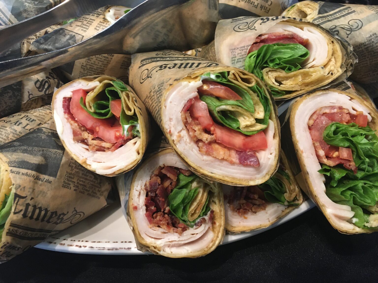 Individually Packaged Menu | Simply Served Catering